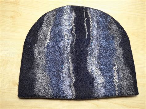 Купить ручной работы Шапки Одесса Шапка валяная изготовлена из итальянской шерсти