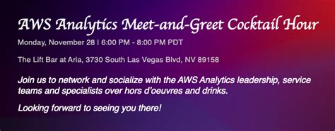 your guide to aws analytics at re invent 2022 aws big data blog