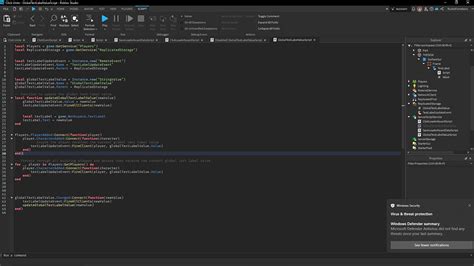 Global Script Not Working Scripting Support Developer Forum Roblox