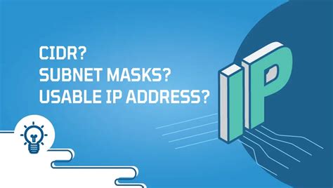 CIDR Subnet Masks And Usable IP Addresses Quick Reference Guide