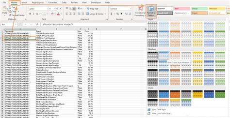 Интернет таблица Excel