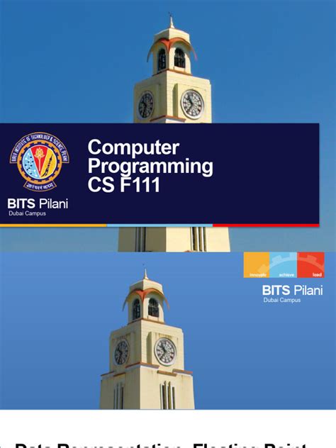 Data Representation Using Floating Point And Ieee Conventions Pdf
