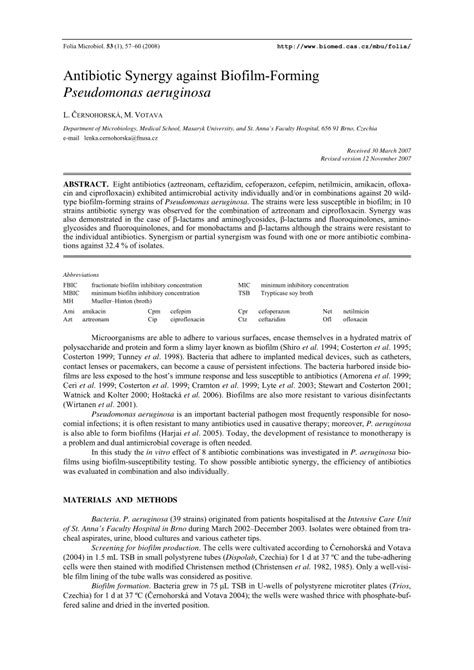 Which Antibiotics Are Effective Against Pseudomonas At Susan Guthrie Blog