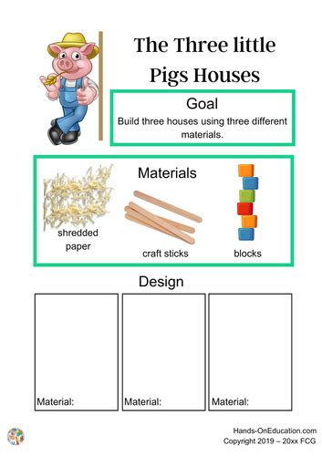 Ks1 Building Houses Bundle Hands On Education Teaching Resources