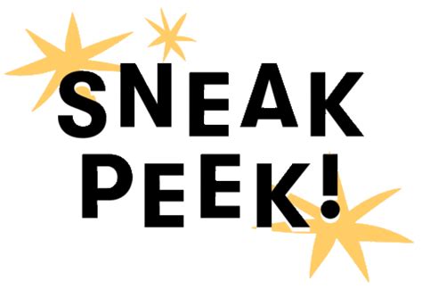 Teaser Sneak Peek Sticker By Erstwilder For Ios And Android Giphy