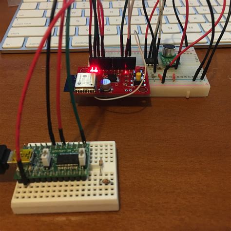 じわじわ進む Esp Wroom 02でspi接続のadcから取得したデータをudpで送出