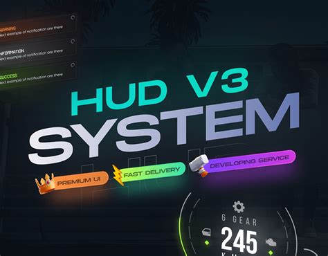 Ragemp Hud Ui Projects Photos Videos Logos Illustrations And Branding Behance