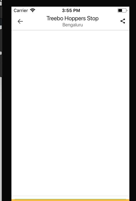 ScrollView Scroll To Top Leaves Unnecessary White Space Issue Facebook React Native