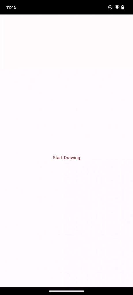 Android How To Implement Smooth Scrolling Canvas Animation In Compose Stack Overflow