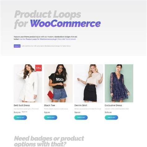 Product Loops For WooCommerce GPLRock