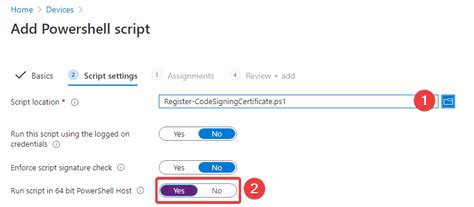 Intune Win32 App Install Failed Script Error