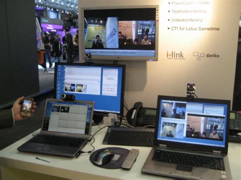 Sample Video Conference Integrating A Multi Point Control Unit Mcu