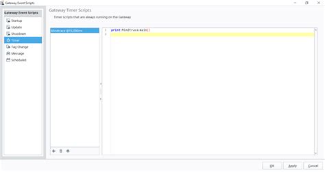 Script Error When Running In Gateway Ignition Inductive Automation