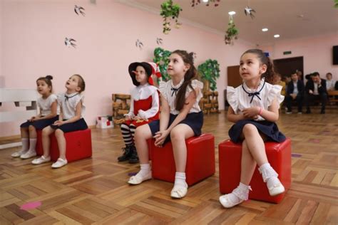 „აღსაზრდელები და აღმზრდელები წლის განმავლობაში შეძენილი ცოდნისა და უნარების გამოყენებით