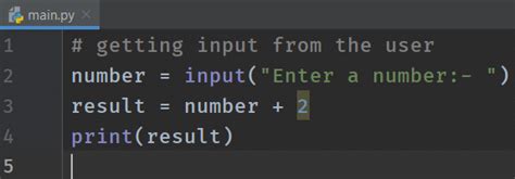 How To Write Python Input Function With Arguments And Return Type