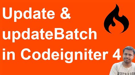 Data Update And Updatebatch In Codeigniter 4 Update Bulk Data In