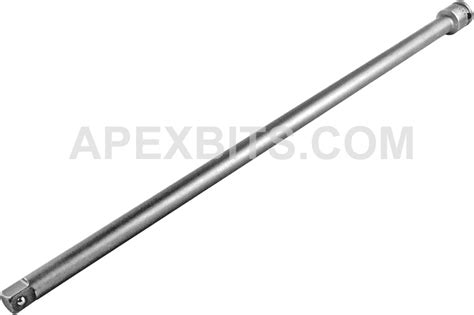 Apex Ex 376 B 15 15 Socket Extension 3 8 Square Drive