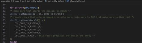 Mcu Plus Sdk Am243x Example For Using Core 0 And Core 1 Simultaneously
