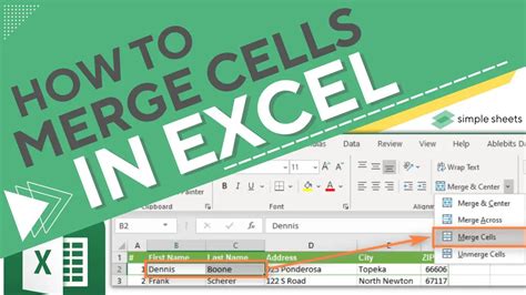 Dibimbing Id Langkah Praktis Cara Gabungkan Cell Di Excel