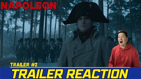 NAPOLEON | Trailer 2 | REACTION - YouTube