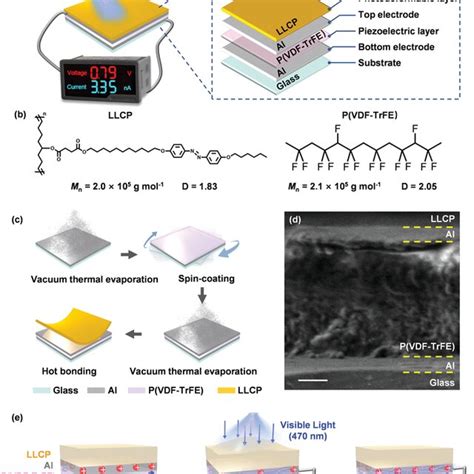 a schematic illustration to show the multi‐layer structure of the