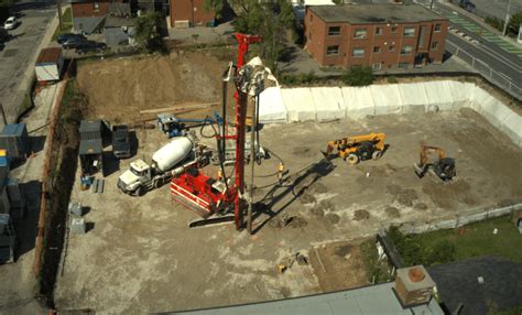 Controlled Modulus Columns Cmc Mid Rise