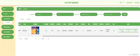 Ssm毕设项目乡村不动产租赁系统0sie7（javavuemybatismavenmysql） Csdn博客