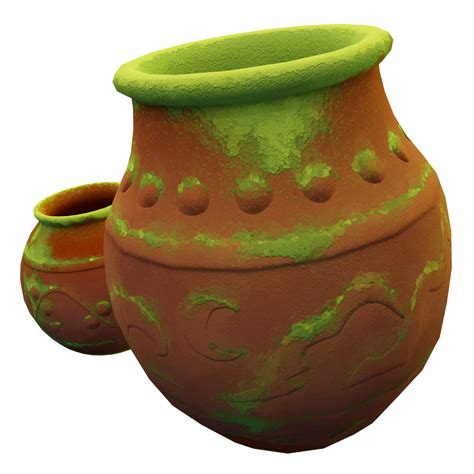 Lowpoly Pots Finished Projects Blender Artists Community