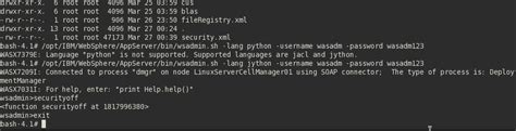 reset websphere admin console password middleware wonders