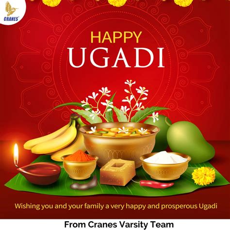 Cranes Varsity Pvt Ltd On Linkedin Cranesvarsity Happyugadi Bangalore Jobsinbangalore