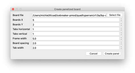 GitHub Msvisser Panelize Plugin Automatic KiCad Panelization Plugin