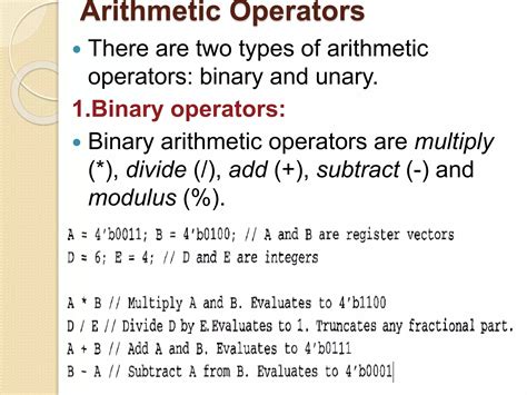 Verilog Operatorspptx
