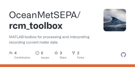 Github Oceanmetseparcmtoolbox Matlab Toolbox For Processing And