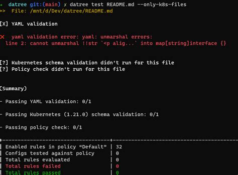 ` Only K8s Files` Flag Is Not Working · Issue 425 · Datreeiodatree