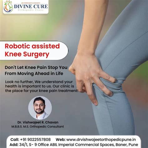 Dr Vishwajeet R Chavans Divine Cure Orthopedic Clinic Startus