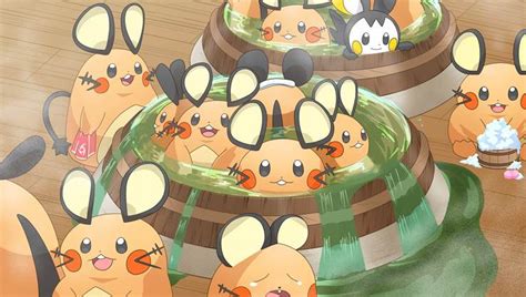 千与千寻 导电飞鼠 咚咚鼠 口袋妖怪图片 尺寸2300x1300 Bobopic