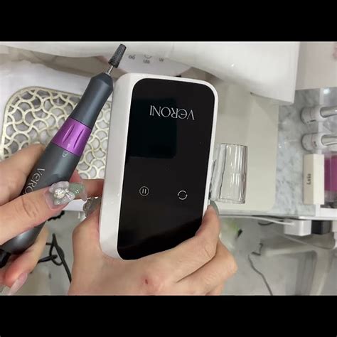 네일샵 원장님이 추천하는 가성비 갑 무선드릴 베로니 Vlog 네일샵브이로그 Nailart 가성비제품 네일드릴