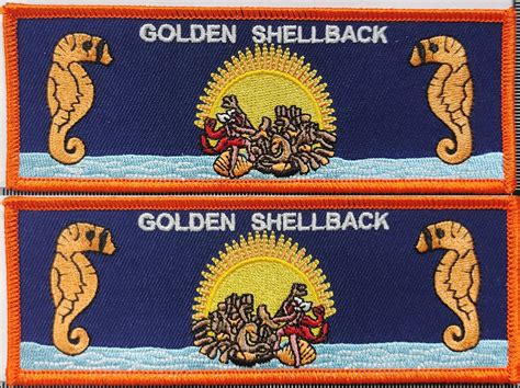 Golden Shellback Liberty Cuff Set The Boatswains Mate Store