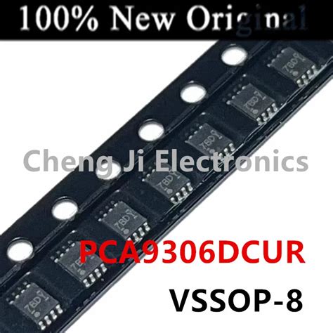 10PCS L PCA9306DCUR 7BDY PCA9306DCTR PCA9306DQER New Original Voltage Level Converter Chip