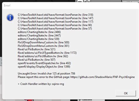 I Tried Loading My New Character And · Issue 10193 · Shadowmariofnf