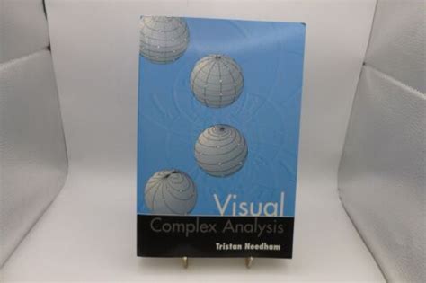 visual complex analysis tristan needham clarendon press paperback