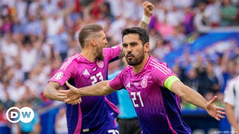 گوندوغان با چشمان خندان و گریان به مراسم خداحافظی می‌روم Dw ۱۴۰۳۷۲۱