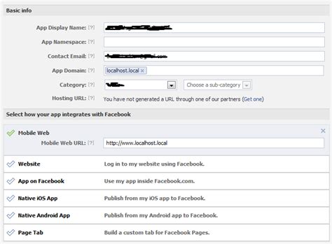 Facebook Javascript Sdk Localhost Error Message Stack Overflow