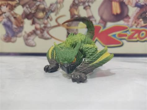 Monster Hunter Green Nargacuga Chibi Hobbies And Toys Toys And Games On