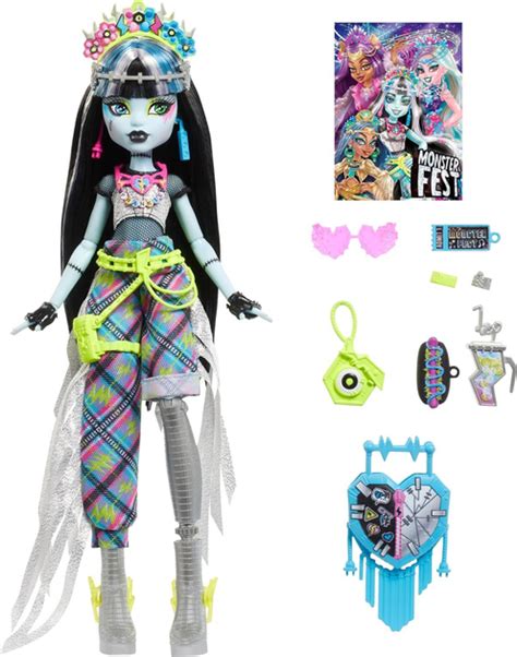 Кукла Монстер Хай Фрэнки Штейн Monster High Frankie Stein Festival Themed фото отзывы