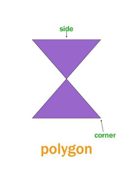 Polygons And Non Polygons Sort Posters By Sarah Shivler TpT