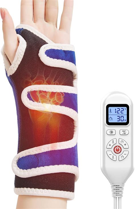 Sticro Wrist Thumb Brace Heating Pad For Arthritis And