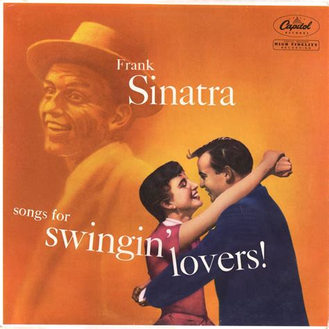 Frank Sinatra Songs For Swingin Lovers 1960 Vinyl Discogs