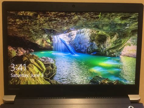 Toshiba Portege X Touch Screen Laptop GB Computers Tech