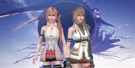 Sims Final Fantasy Xiii Serah And Lightning The Sims Sims LoversLab